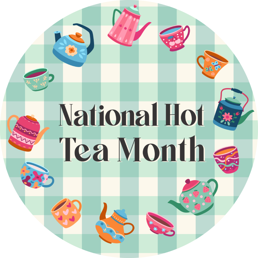 National Hot Tea Month Activity Page – Senior Living Media