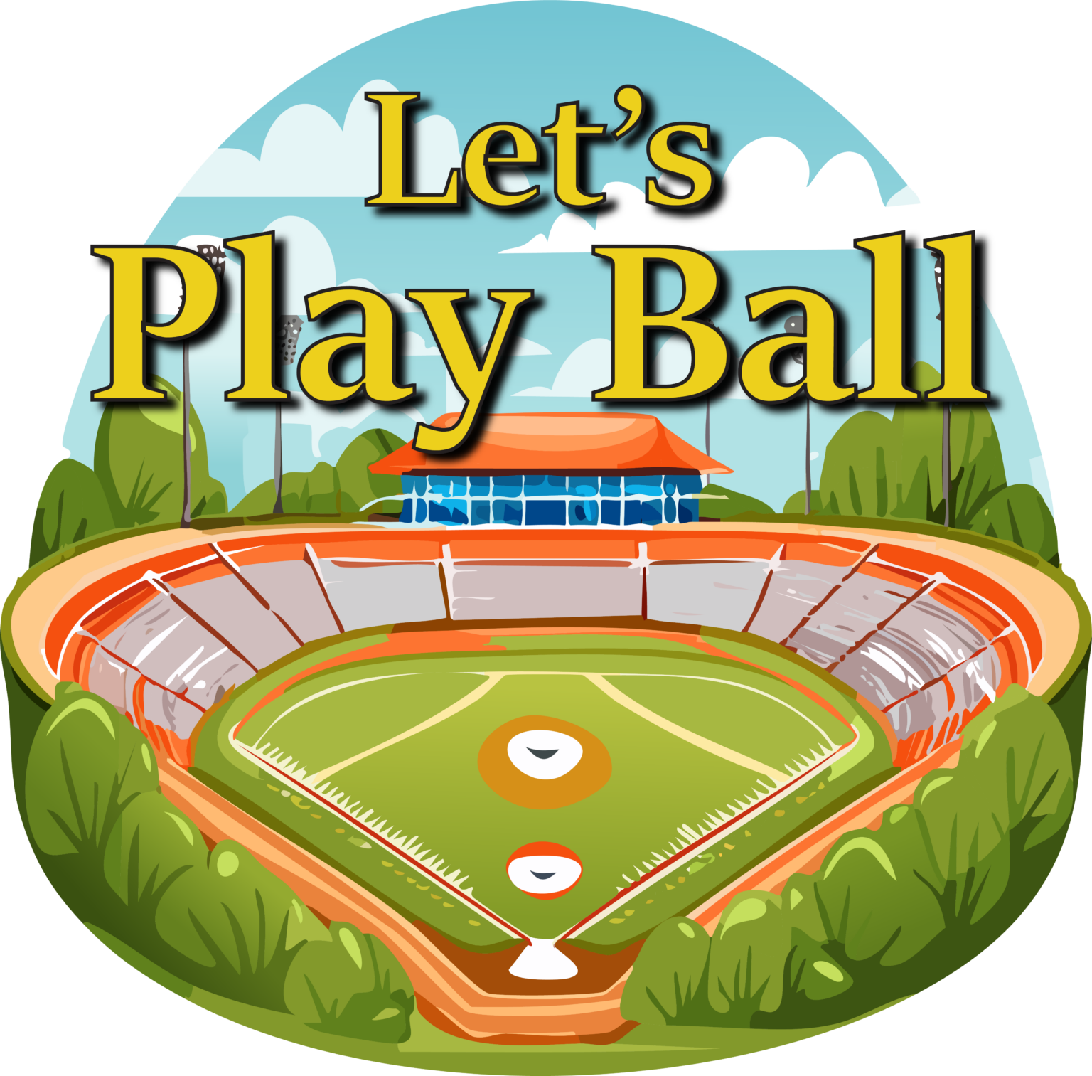 Let’s Play Ball! Activity Page – Senior Living Media